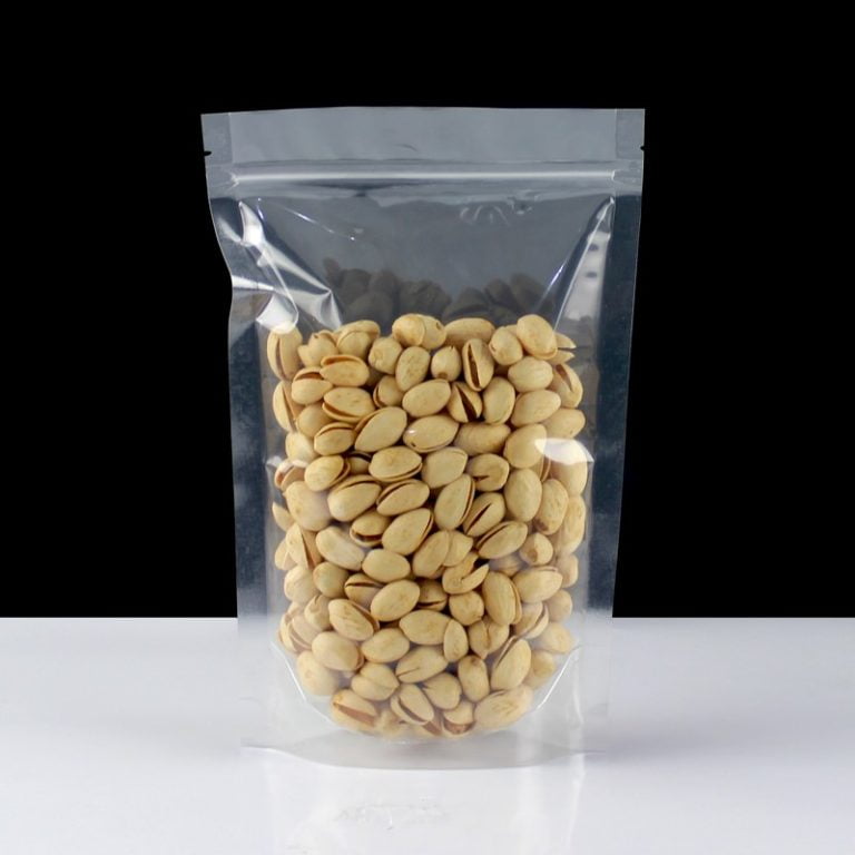 100g All Clear Stand Up Pouch with Zipper (100 pcs) (120x200+80mm ...