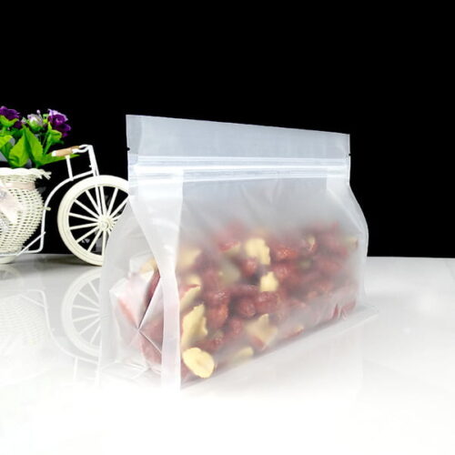 Food Grade Box Bottom Bags | Flat Bottom Pouch | Wholesale Box Bottom ...