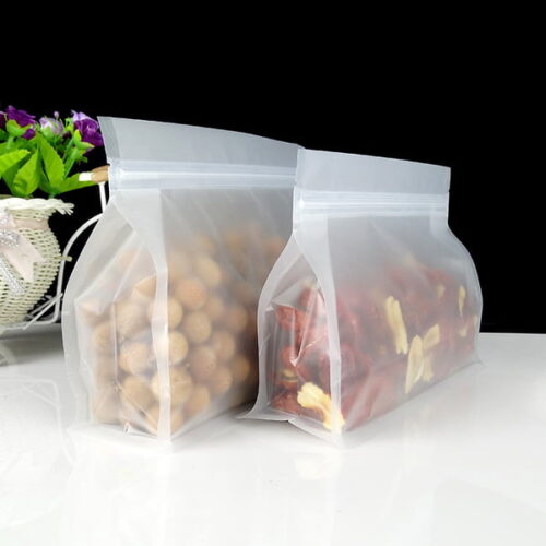 Food Grade Box Bottom Bags | Flat Bottom Pouch | Wholesale Box Bottom ...