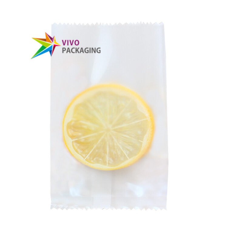 Glossy Finish Back Seal Pillow Pouches, Small Stick Sachets for Powder ...