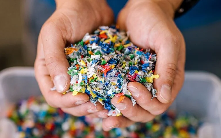 How Are Recycled Materials