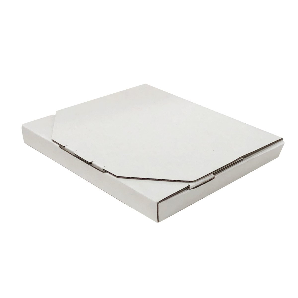 Flat Mailing Boxes in White, Envelope Boxes, Various Sizes (100 pcs ...