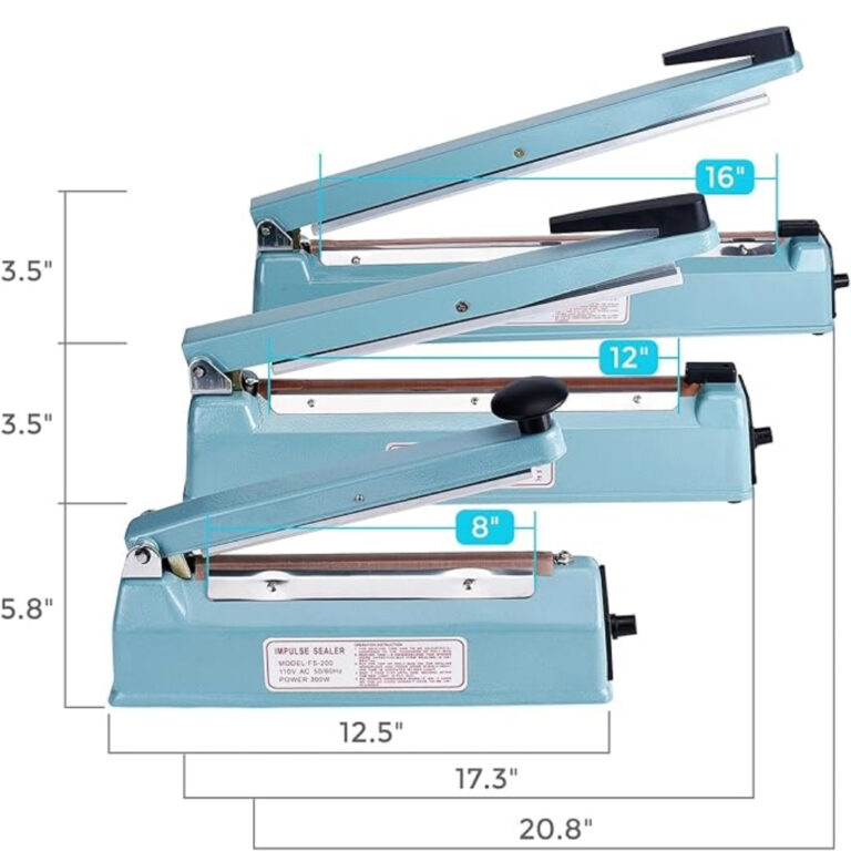 Impulse Heat Sealer Sealing Machine, 400mm Wide - Vivo Packaging Australia