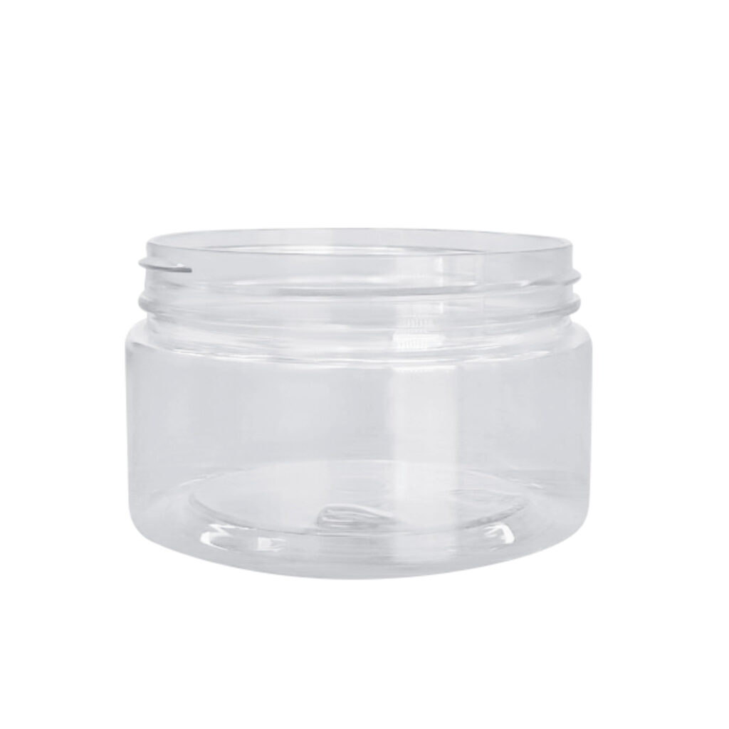 80g/80ml PET Plastic Cosmetic Jar with Lid (100 units) (D71mm x H35mm ...