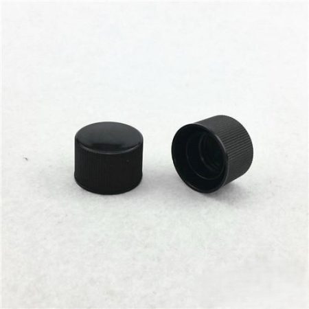 28mm Black Double Wall Screw Cap Twist Open Close Cap - Vivo Packaging ...