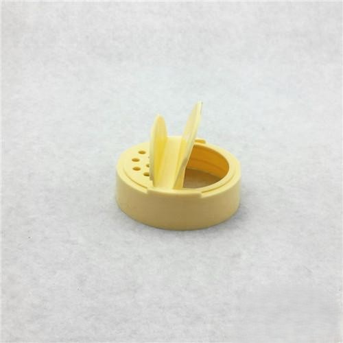 63mm Yellow Double Flapper Spice Cap with Pressure-Sensitive Liner – PP ...