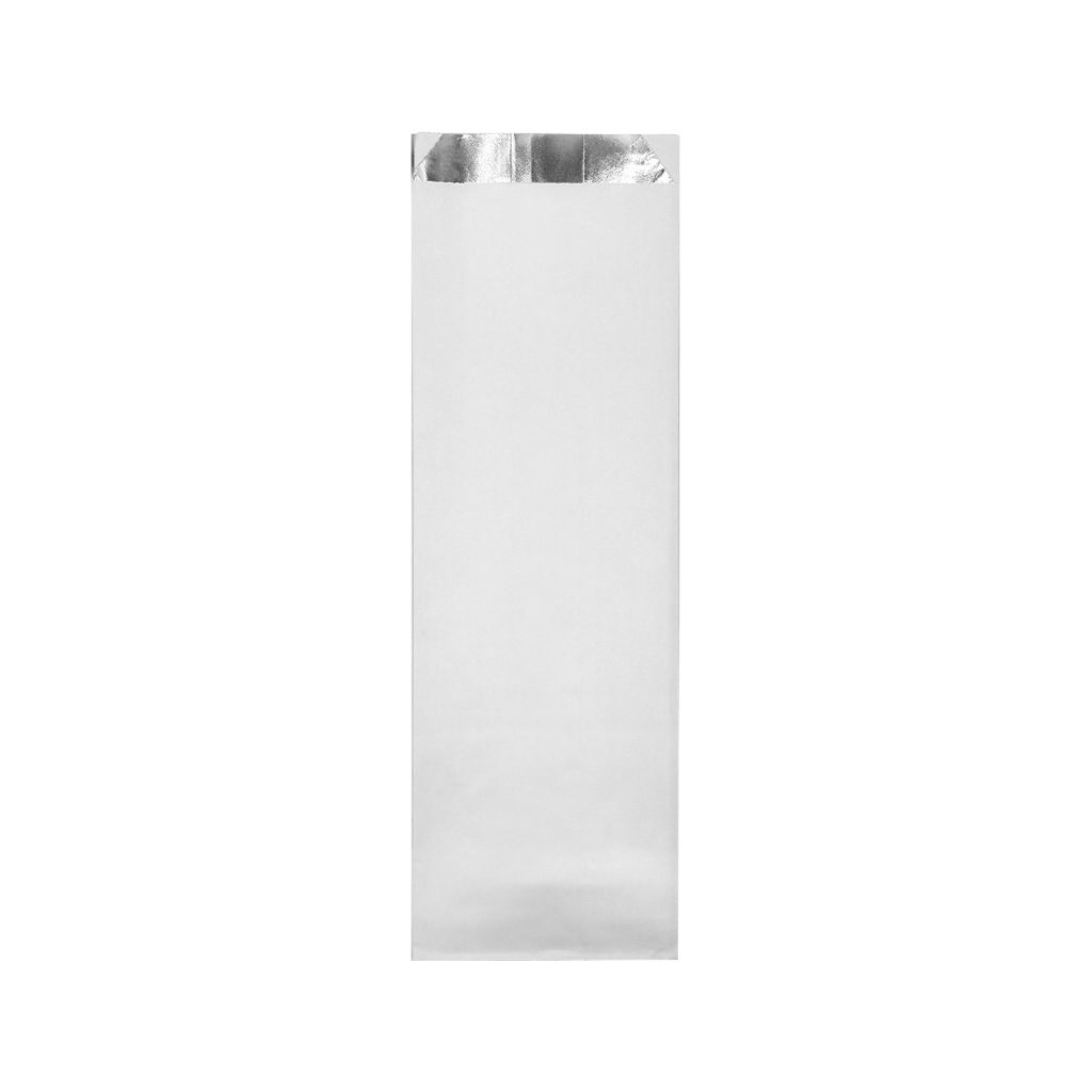 Plain Long Foil Lined Paper Bag 100x40x305mm (2000 units) - Vivo ...